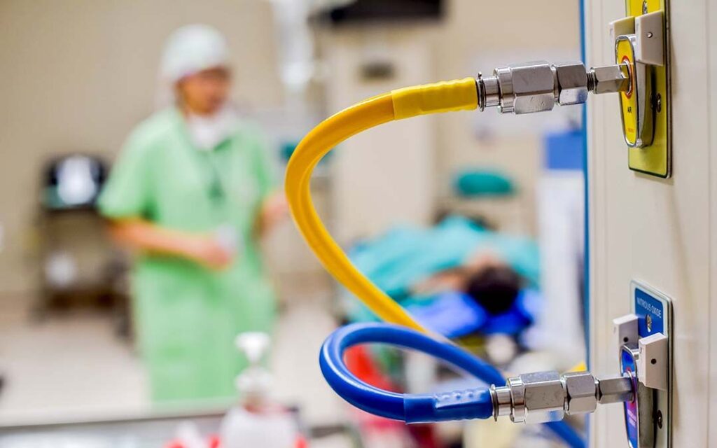 Medical Gas System – Shield Tech – Qatar